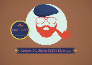 How to register your website to DMOZ ? - GeoRanker